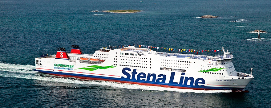 Stena Line's Ropax vessels