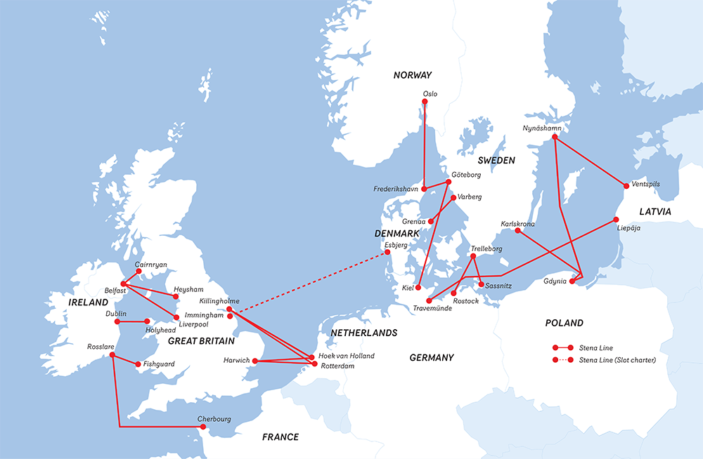About Stena Line